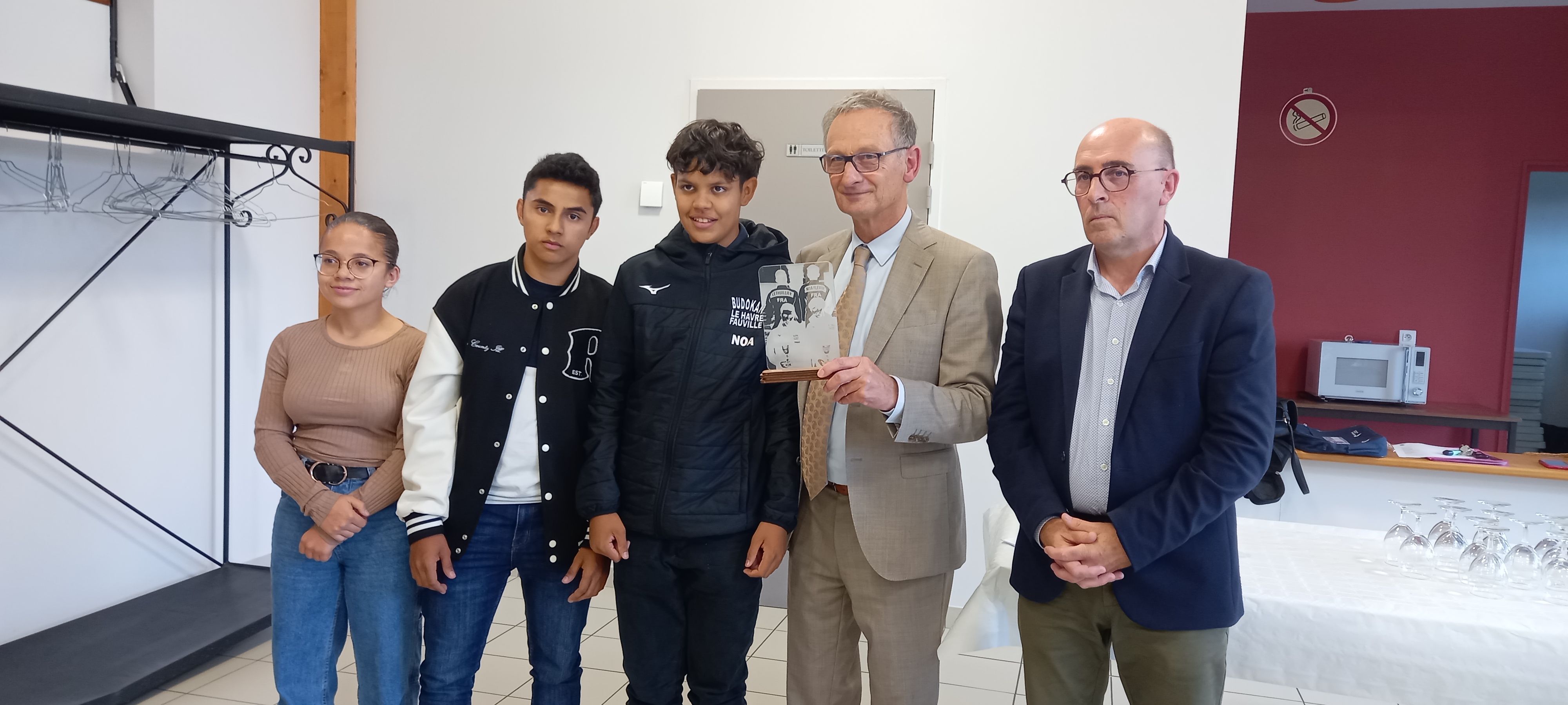 Terres-de-Caux : Réception des champions de Terres-de-Caux